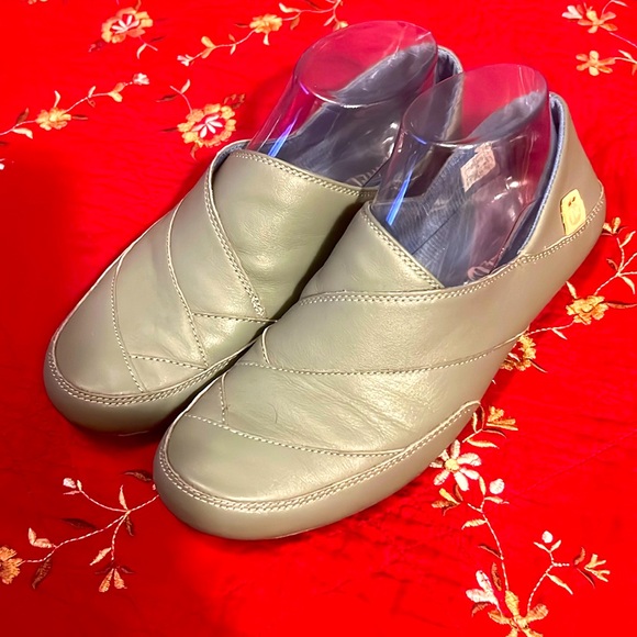 Merrell | Shoes | Merrell Shoes Merrell Sage Green Leather Inde Lave ...